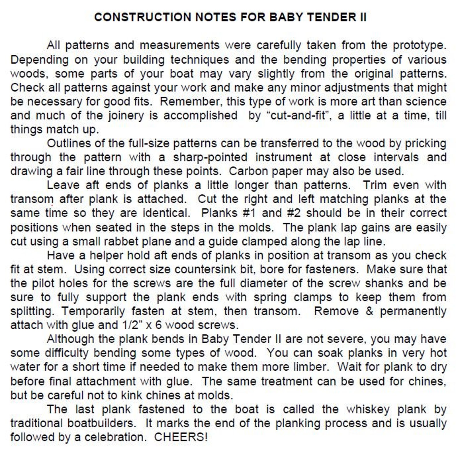 Cradle Boat Baby Tender Ii-building Plans (digital Download ONLY) - Etsy
