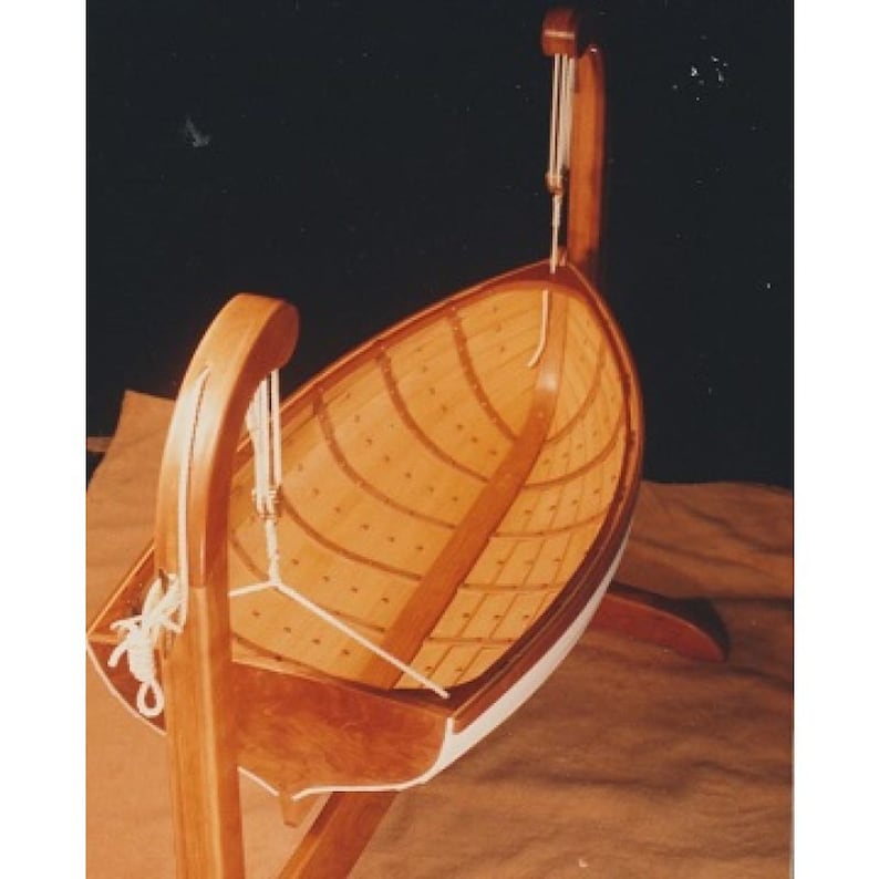 Cradle Boat Baby Tender-building Plans (digital Download ONLY) - Etsy
