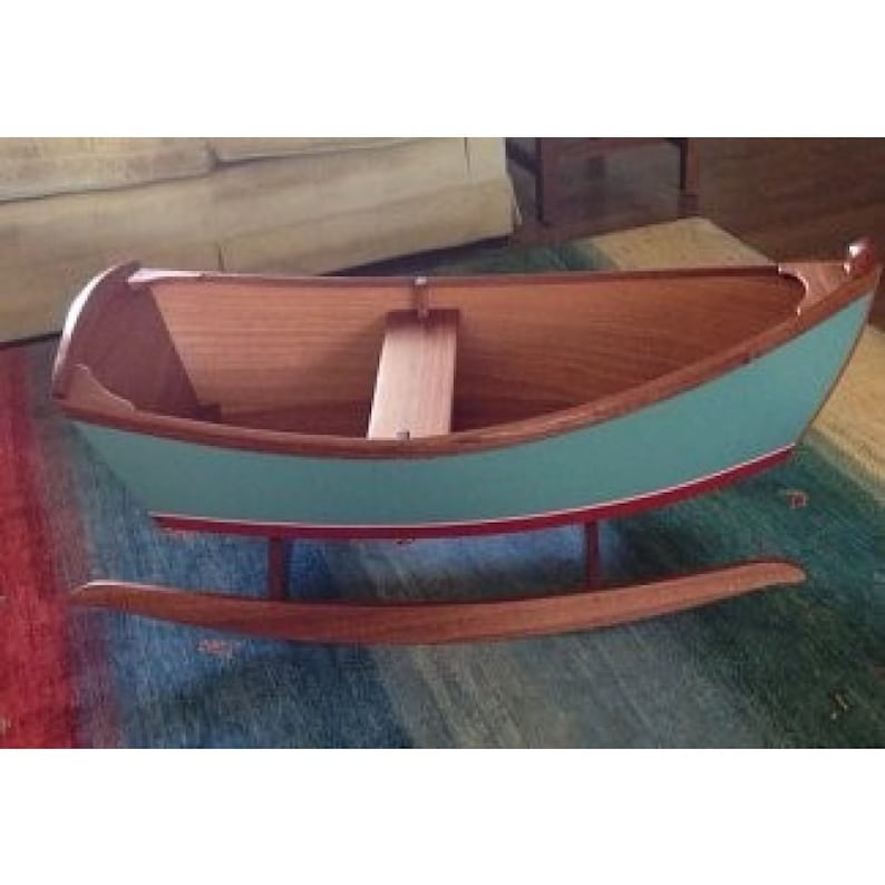 Jolly Boat Rocker-building Plans (digital Download ONLY) - Etsy