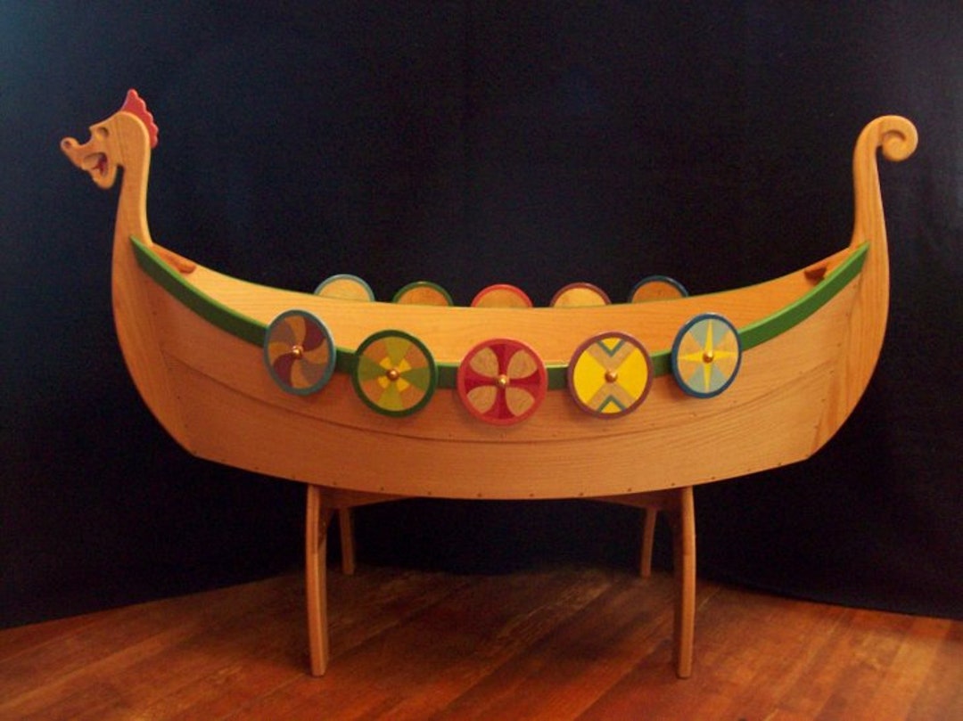 Cradle Boat Li’l Longship-building Plans (digital Download ONLY) - Etsy