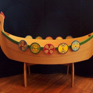 Cradle Boat Li’l Longship-building Plans (digital Download ONLY) - Etsy
