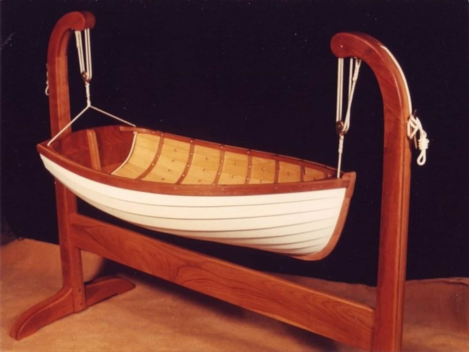 Cradle Boat Baby Tender-building Plans (digital Download ONLY) - Etsy