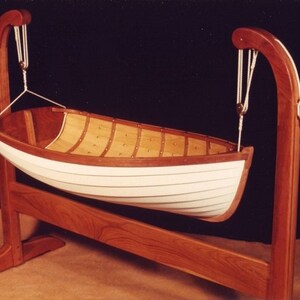 Cradle Boat Baby Tender-building Plans (digital Download ONLY) - Etsy