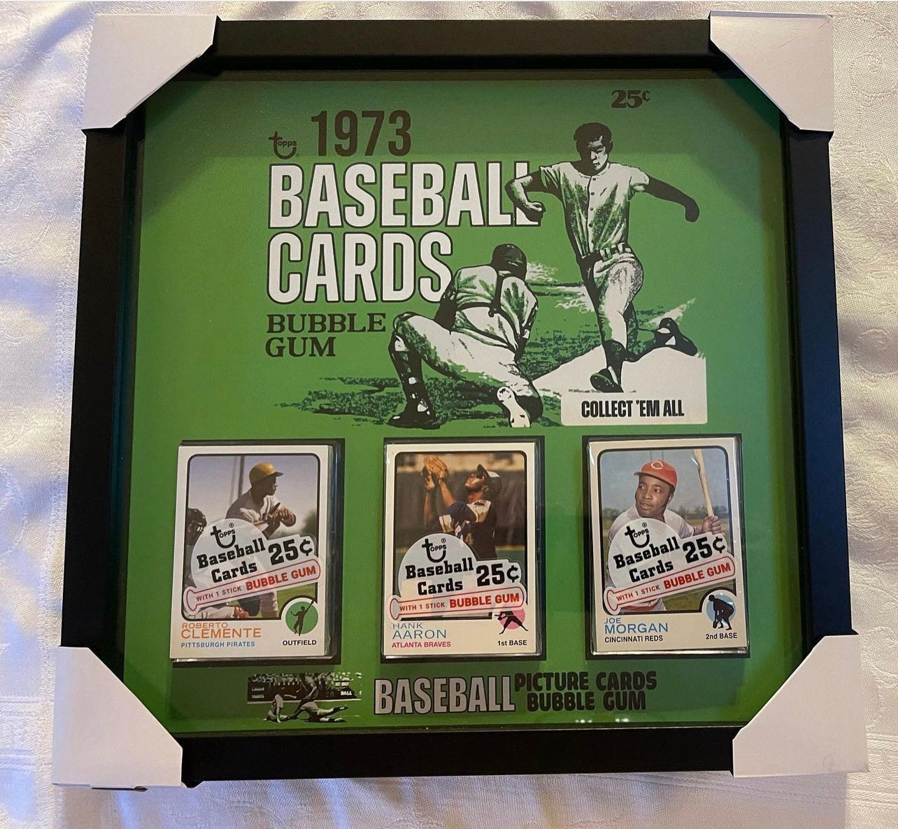 1973 Topps Baseball Cello Pack Art - Etsy