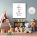 Muted Colorful Playroom Wall Art Quotes Set of 2 Printable Files This ...