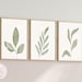 Watercolor Greenery Wall Art - Set of 3 Printable Files | Modern Home ...