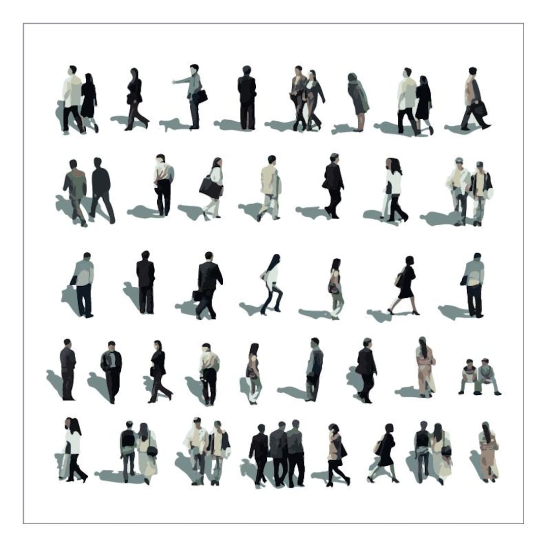 SVG PEOPLE - Etsy