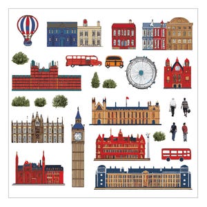 SVG LONDON CUTOUT - Etsy