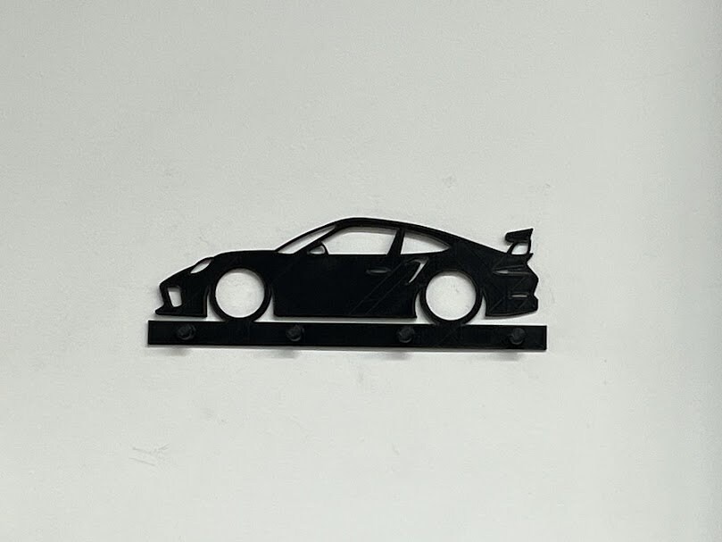 911 GT3 RS Key Holder Key Wall Organizer - Etsy