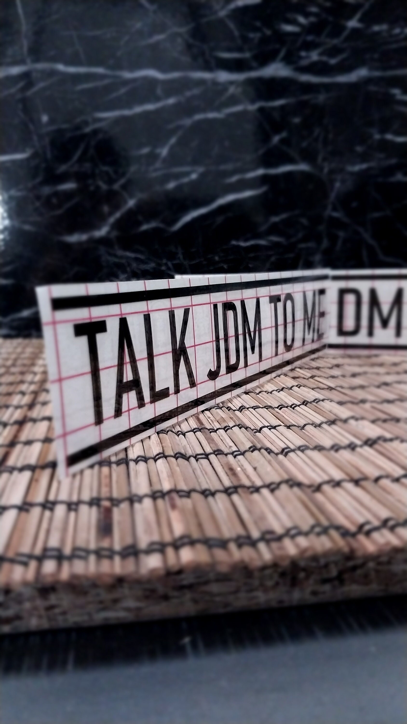 Talk JDM to Me Sticker Bumper Sticker Car Sticker - Etsy