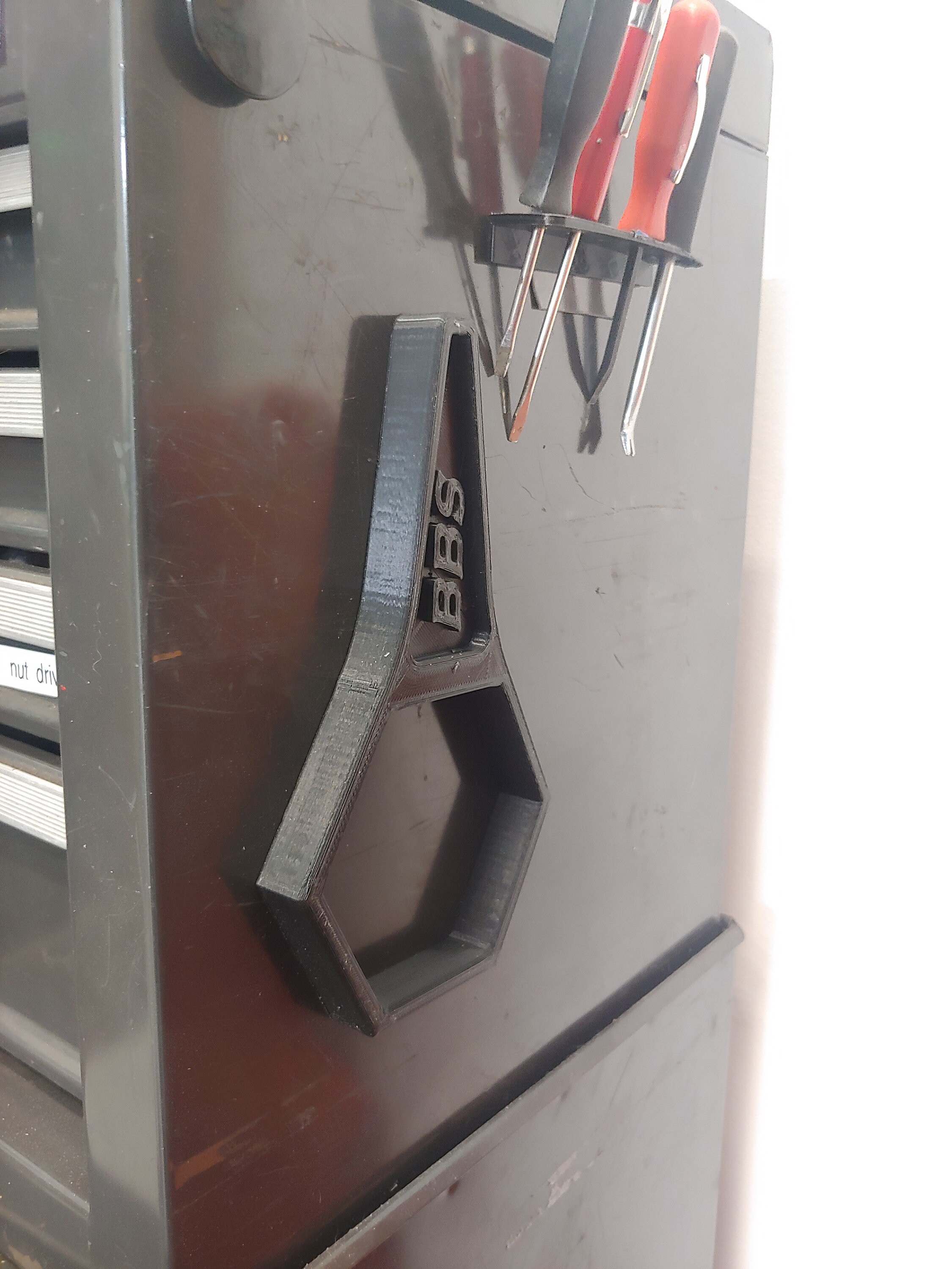 BBS Hex Wrench Magnetic | Center Cap Tool | 80mm Wrench | Wheel Cap ...