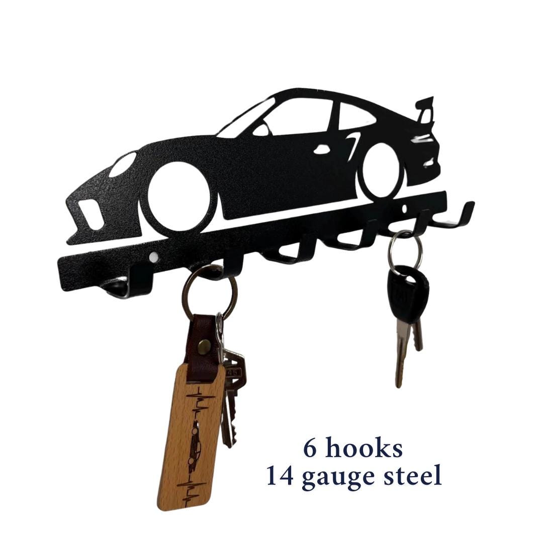 911 GT3 RS Key Holder | Key Wall Organizer | - Etsy