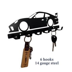 911 GT3 RS Key Holder | Key Wall Organizer | - Etsy