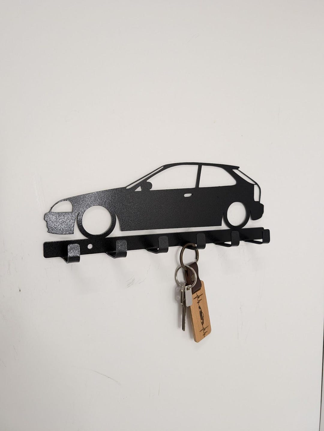 METAL Civic EK Hatchback Key Rack Wall Key Organizer - Etsy