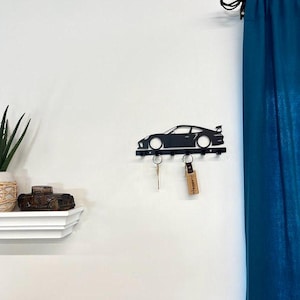 METAL 911 GT3 RS Key Holder | Key Wall Organizer | Key Rack | Wall Key ...