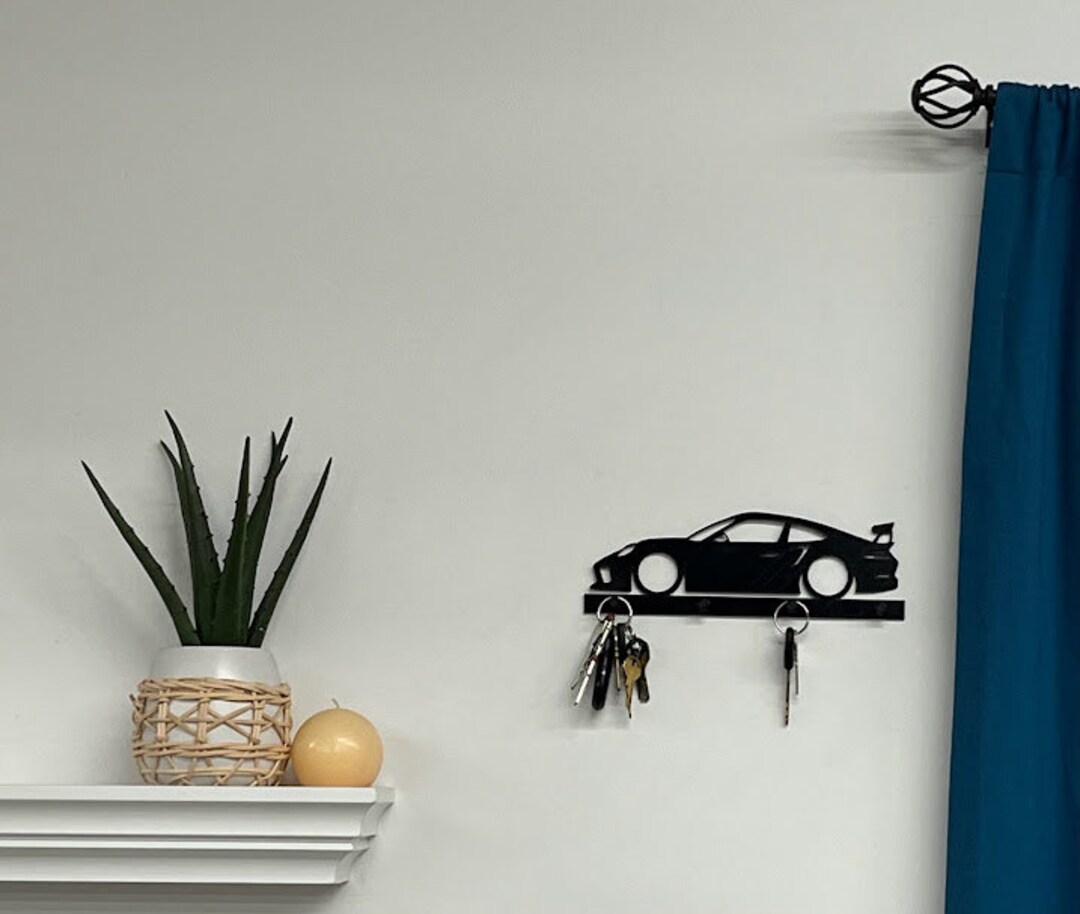 911 GT3 RS Key Holder | Key Wall Organizer | - Etsy