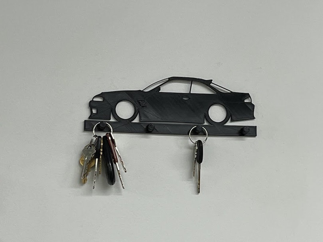 Silvia 240sx S14 Key Holder | Key Wall Organizer | - Etsy