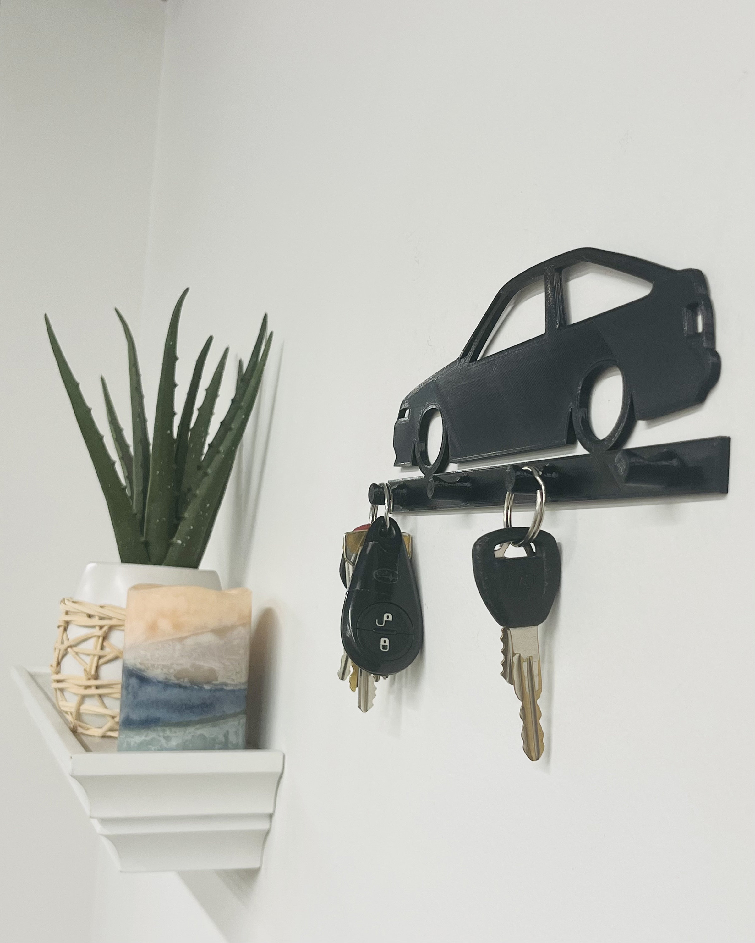 Corolla AE86 Key Holder Key Wall Organizer - Etsy
