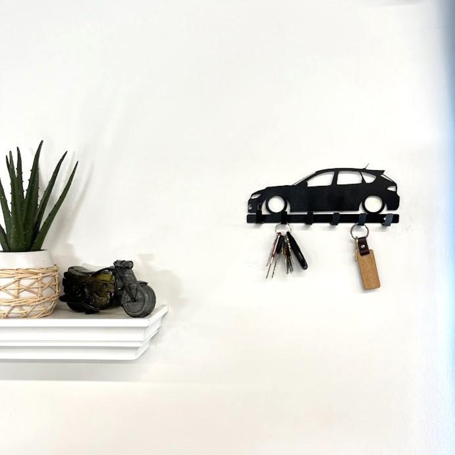 METAL WRX Sti Hatchback GH | Key Organizer | Key Rack | Key Ring ...