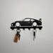METAL 911 GT3 RS Key Holder | Key Wall Organizer | Key Rack | Wall Key ...