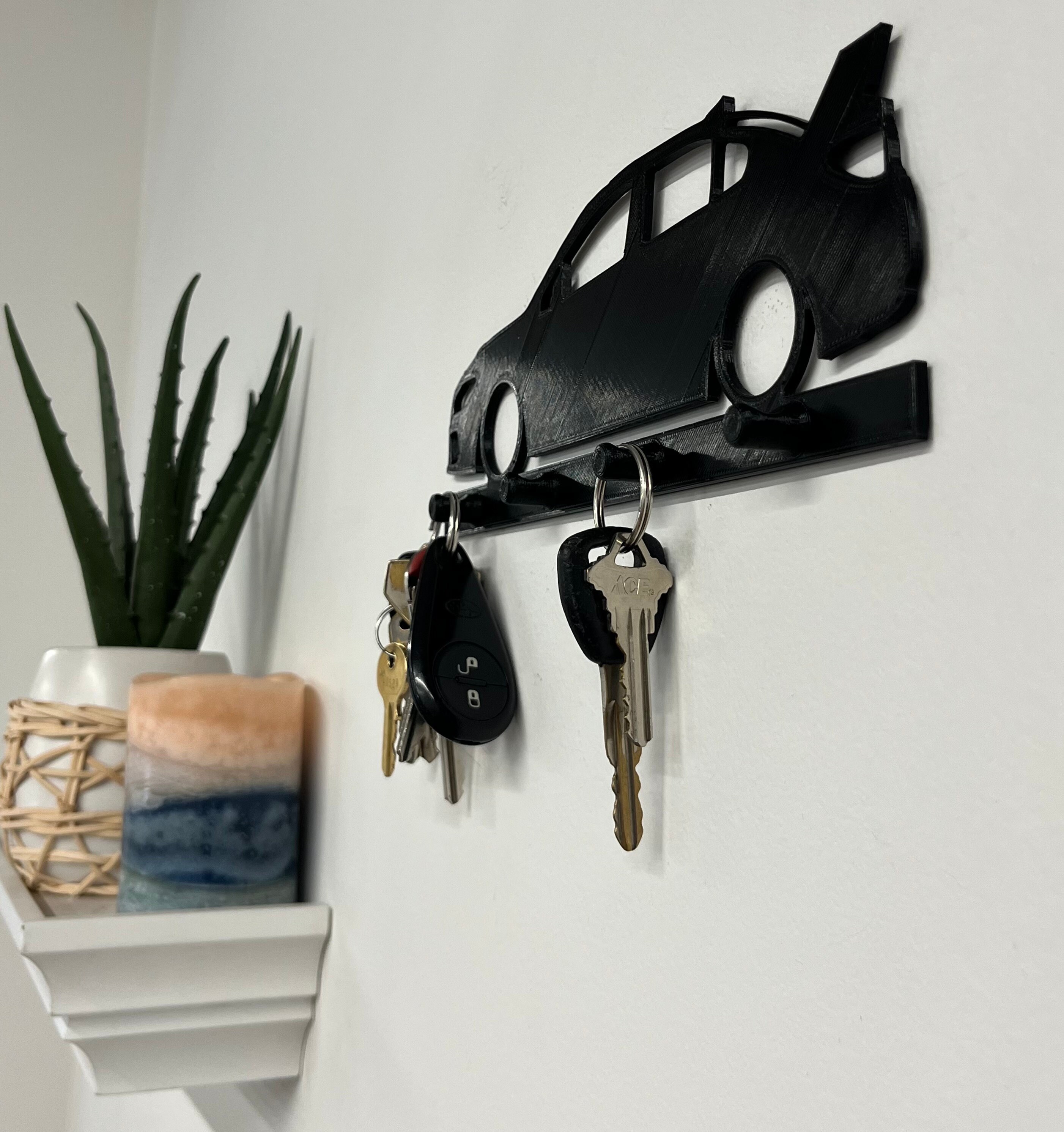 Subaru WRX STI Keyholder - Etsy