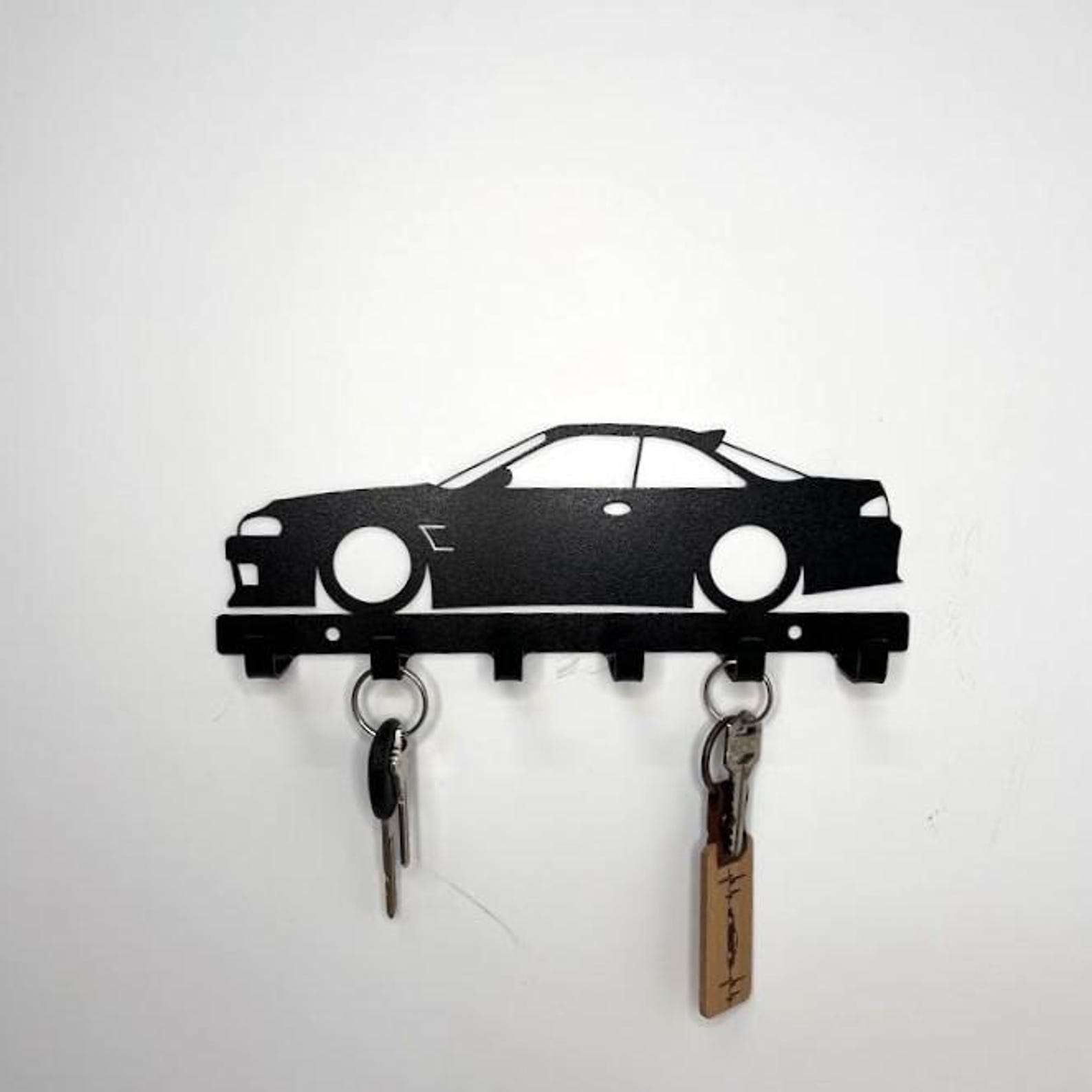 METAL Silvia 240sx S14 Key Holder, Key Wall Organizer, Key Rack Wall ...
