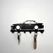 METAL Silvia 240sx S14 Key Holder, Key Wall Organizer, Key Rack Wall ...
