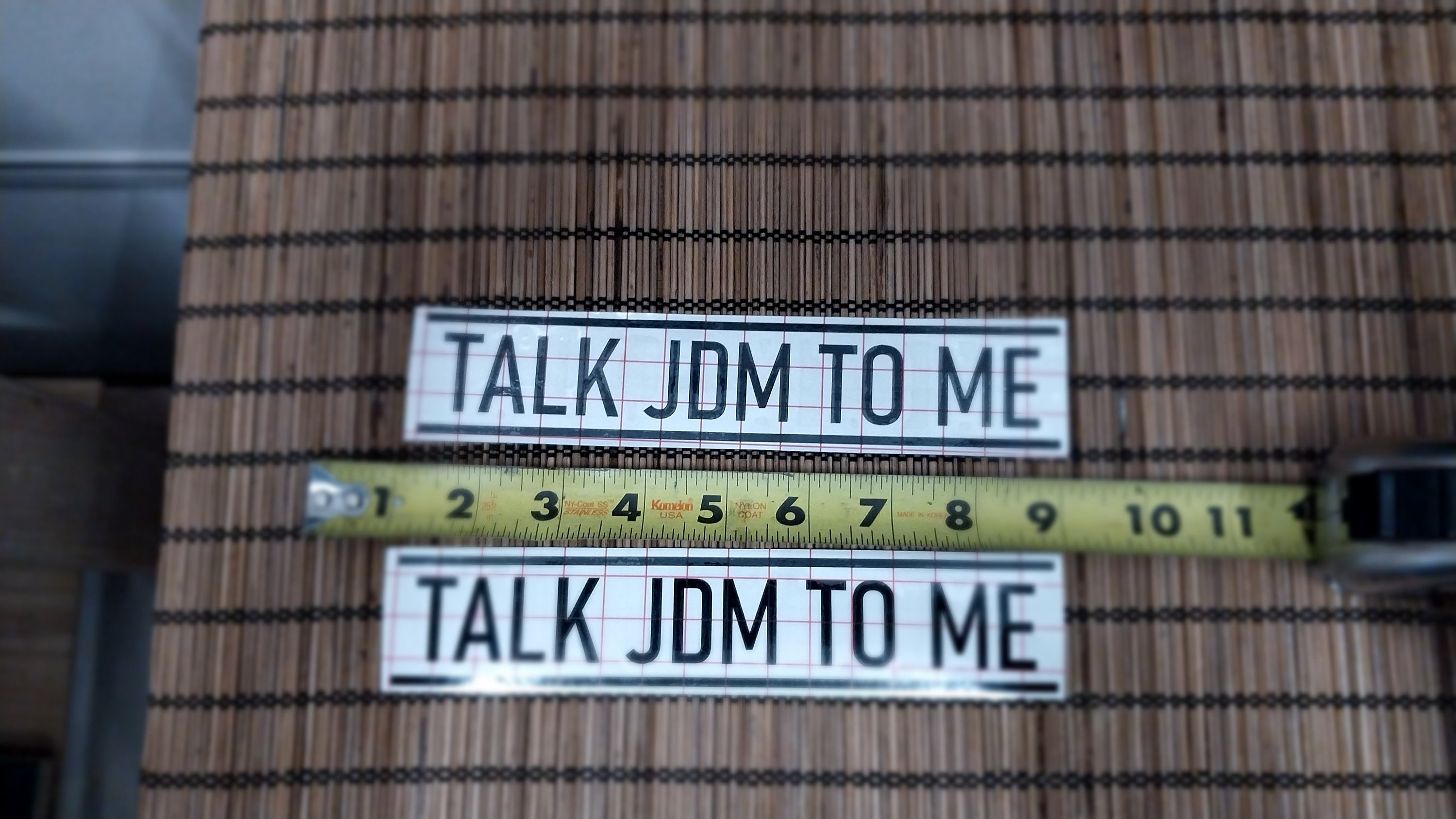 Talk JDM to Me Sticker Bumper Sticker Car Sticker - Etsy
