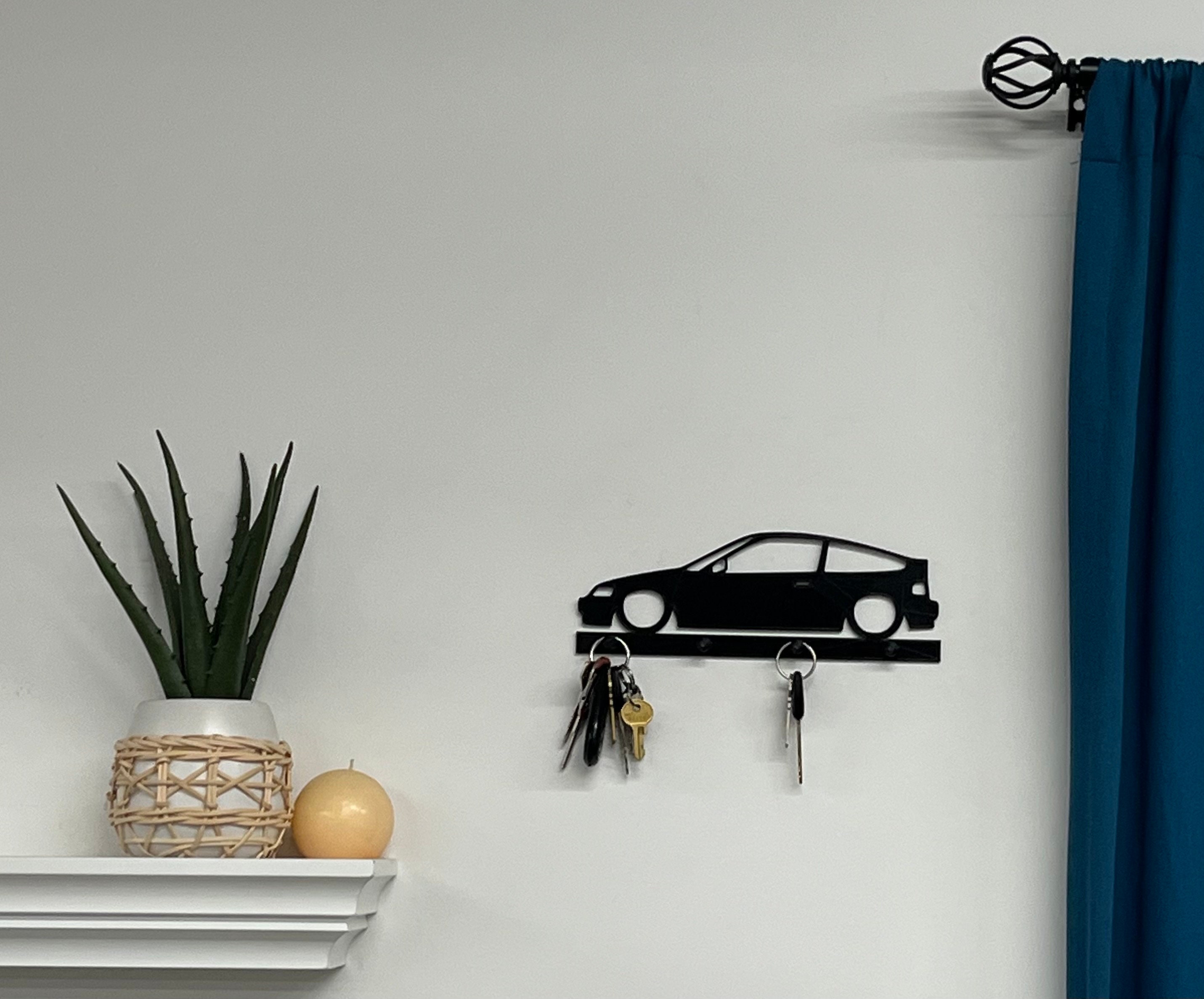 Honda CRX Key Holder | Key Wall Organizer | - Etsy