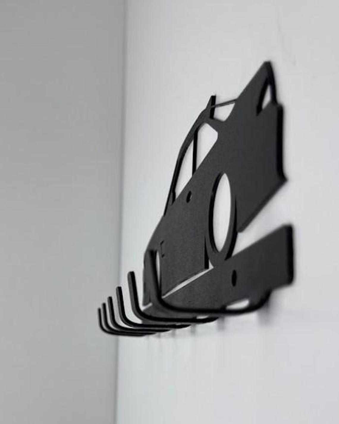 METAL Silvia 240sx S14 Key Holder, Key Wall Organizer, Key Rack Wall ...