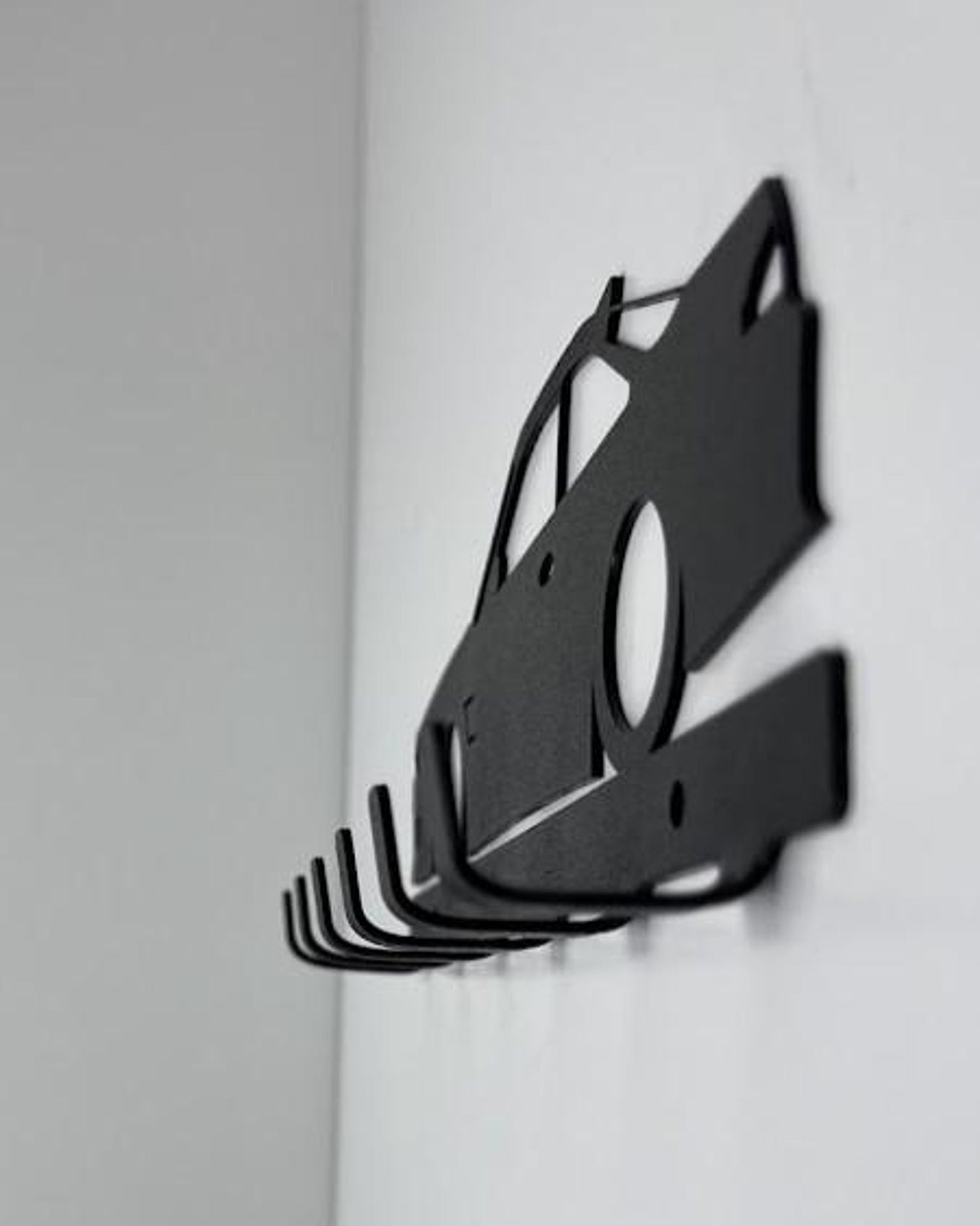METAL Silvia 240sx S14 Key Holder, Key Wall Organizer, Key Rack Wall ...