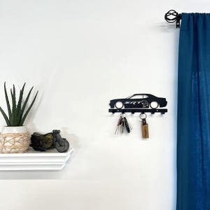 METAL Challenger Key Holder | Key Organizer | Entry Way Organizer ...