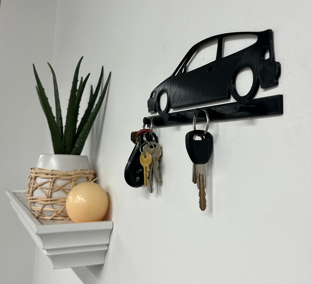 Honda CRX Key Holder | Key Wall Organizer | - Etsy