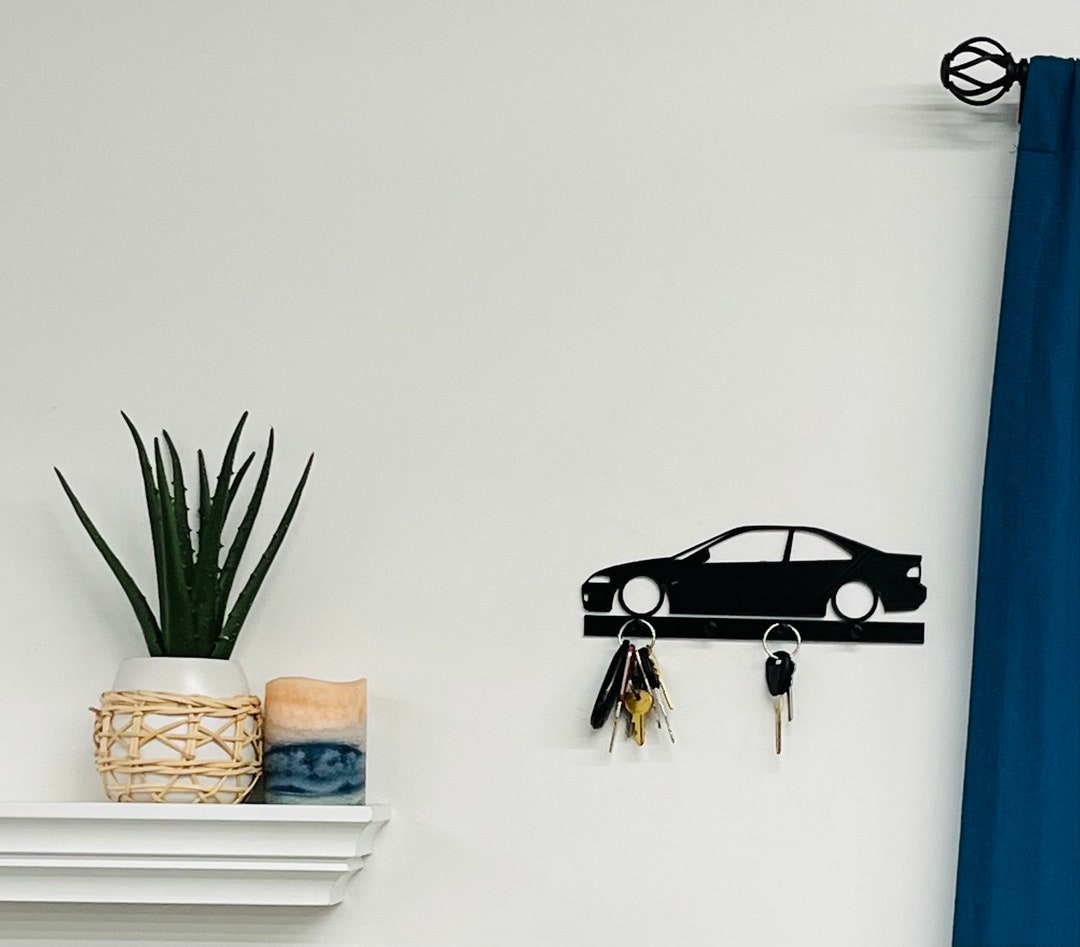 Civic EJ Key Holder | Key Wall Organizer | - Etsy