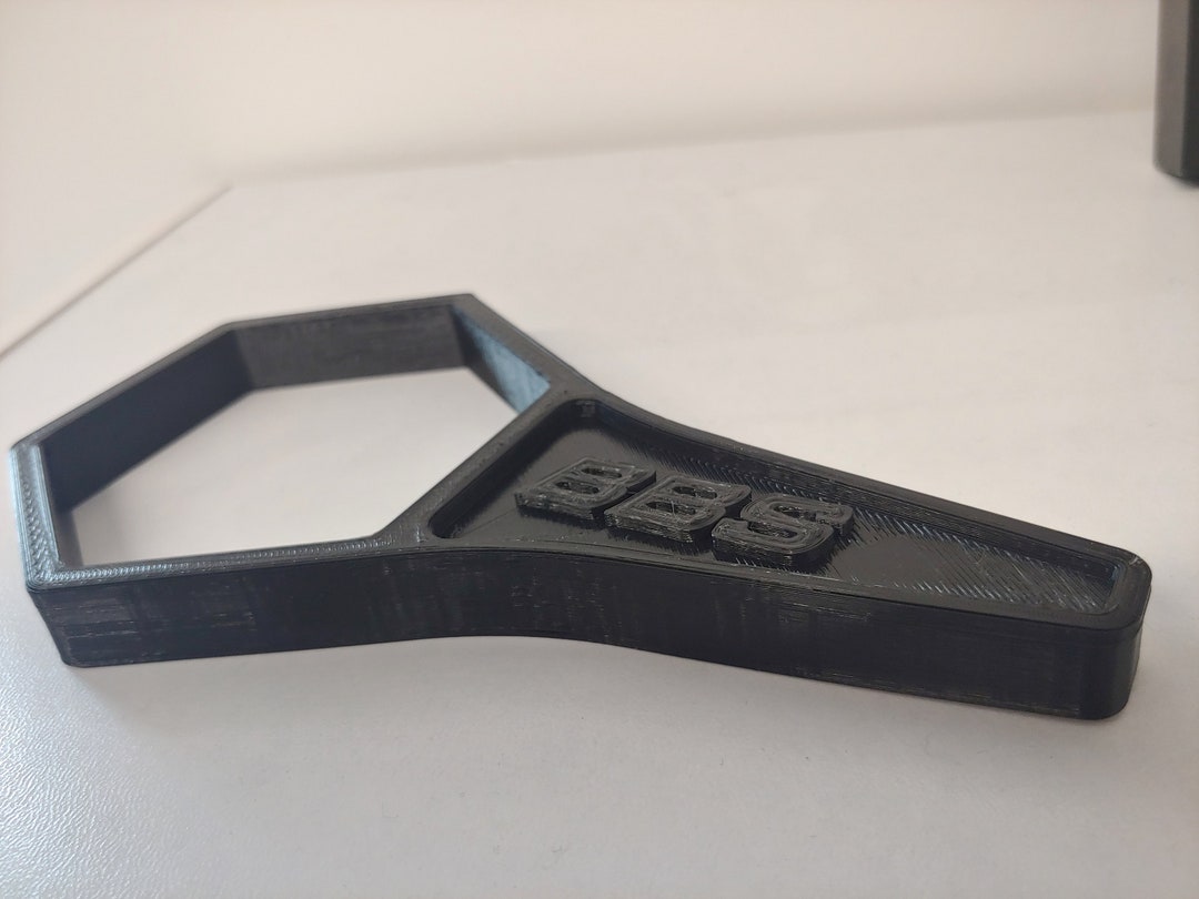 BBS Hex Wrench Magnetic | Center Cap Tool | 80mm Wrench | Wheel Cap ...