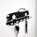 METAL Silvia 240sx S14 Key Holder, Key Wall Organizer, Key Rack Wall ...