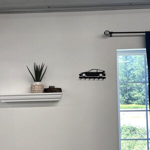 METAL CRX Key Holder | Key Wall Organizer | Key Holder Car Silhouette ...