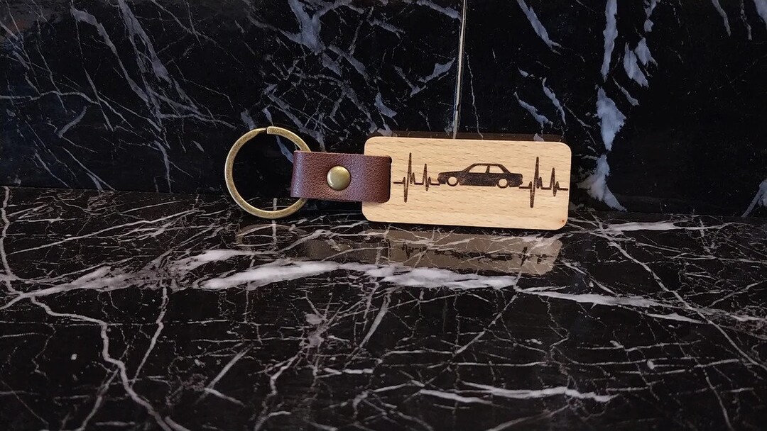 E30 Keychain | Personalized Wood Keyring Keychain | Gifts for Him/her ...