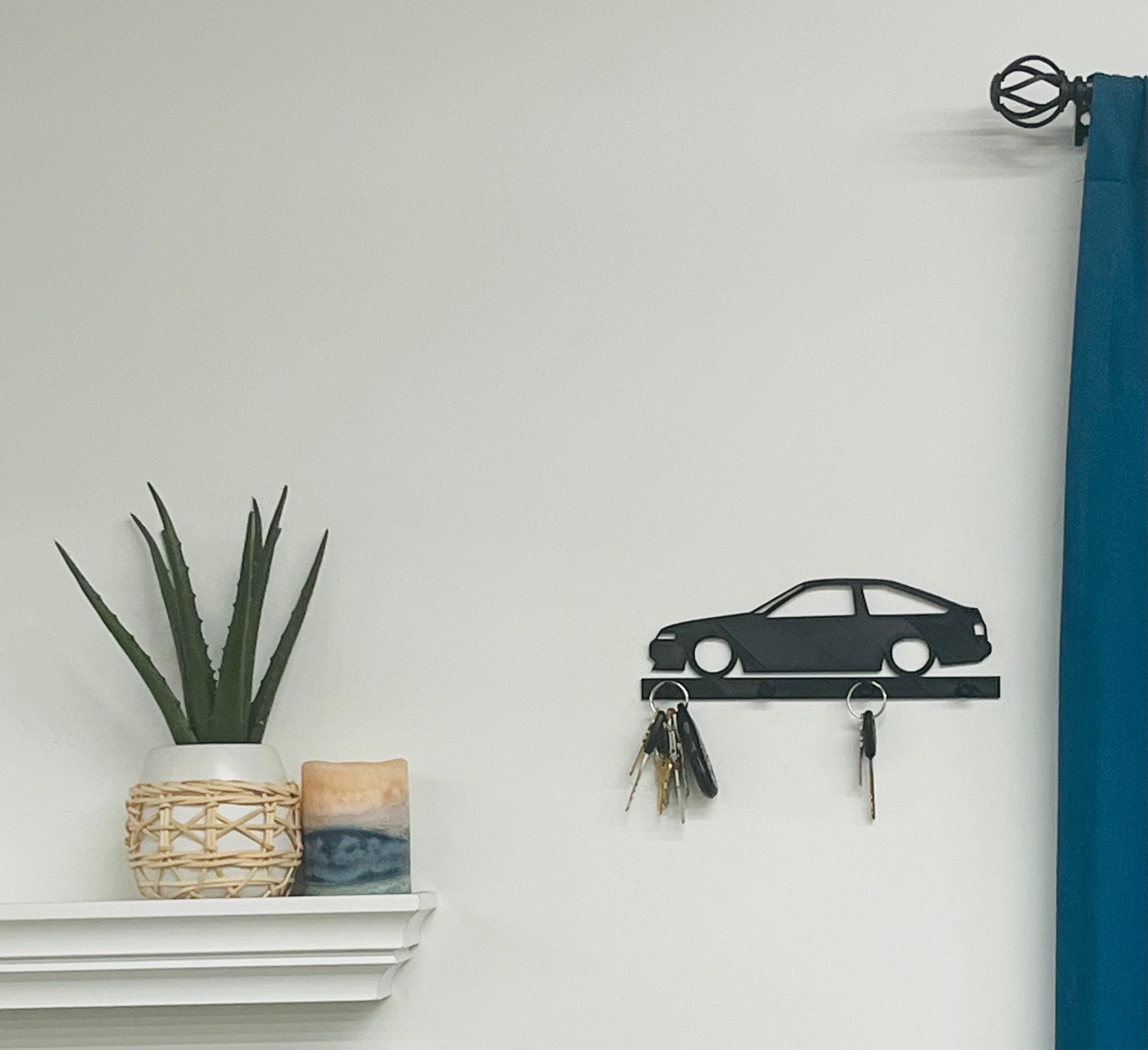 Corolla AE86 Key Holder Key Wall Organizer - Etsy