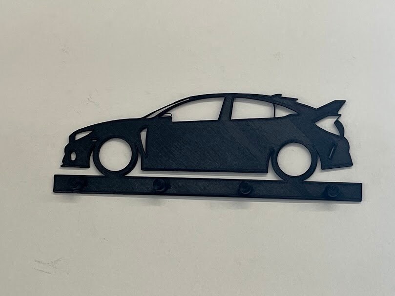 Civic Type R FK8 Key Wall Organizer Keychain Holder - Etsy