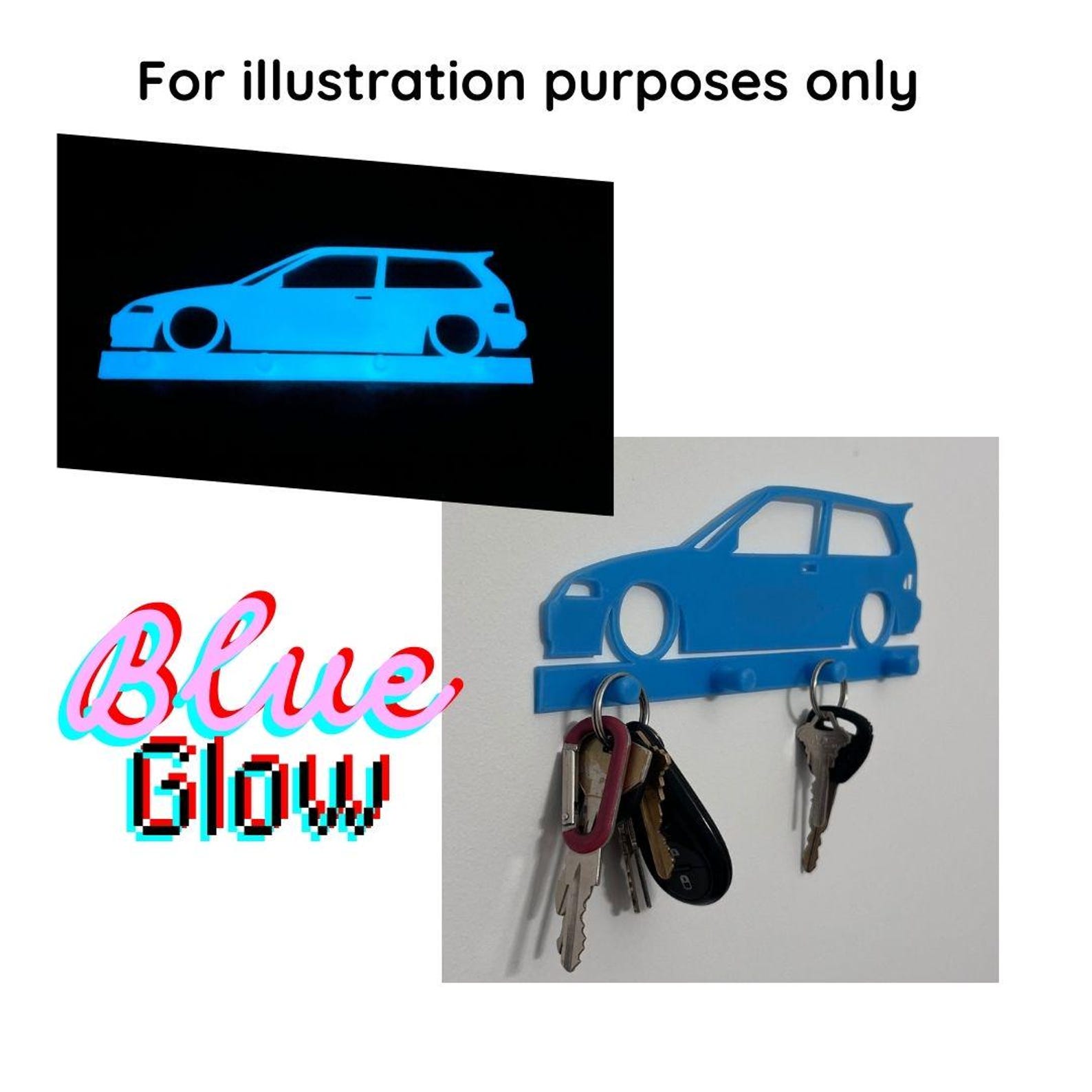 Wrx Sti Blobeye Key Holder - Etsy