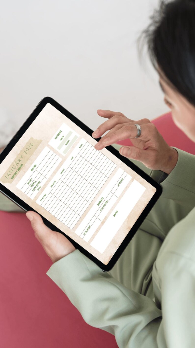 2026 Digital Planne Sets Goodnotes for iPad and Tablet ADHD Planner ...