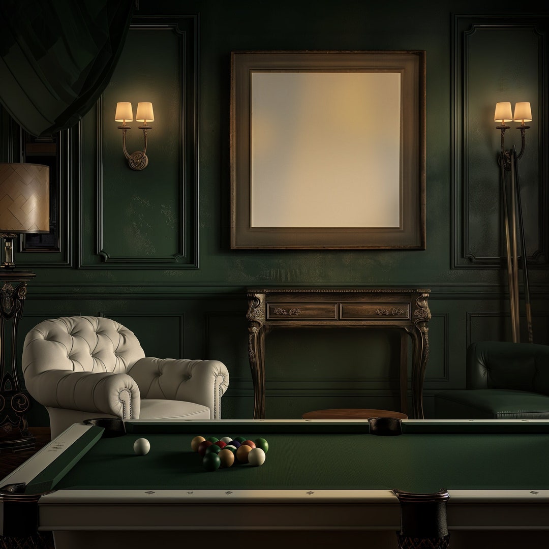 Man Cave Style Mockups, Instant Download Prints, Printable Wall Art ...