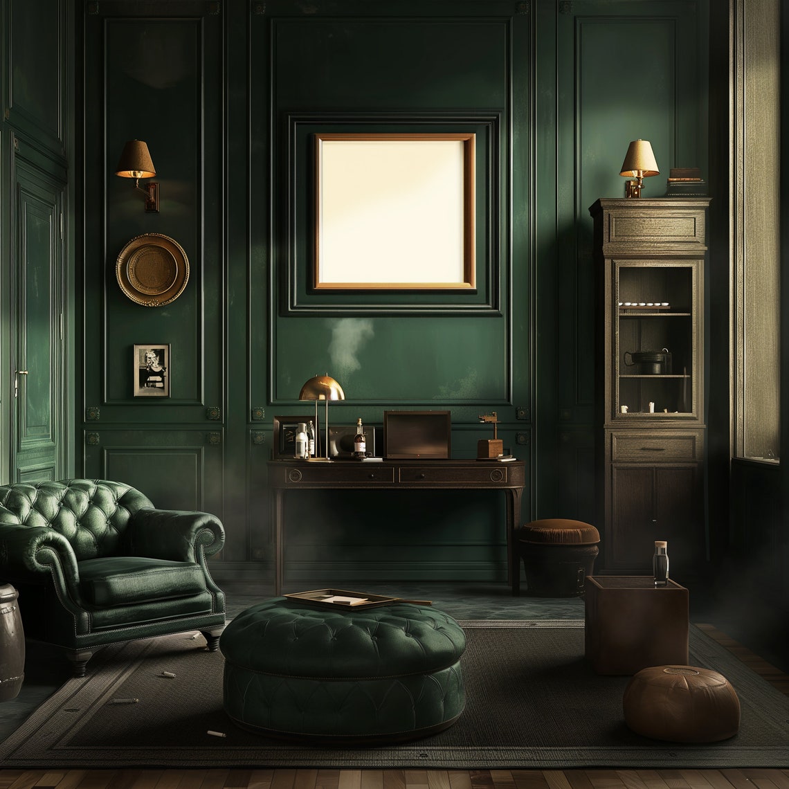 Man Cave Style Mockups, Instant Download Prints, Printable Wall Art ...