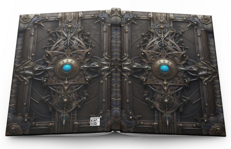 Steampunk Journal 01 - Etsy
