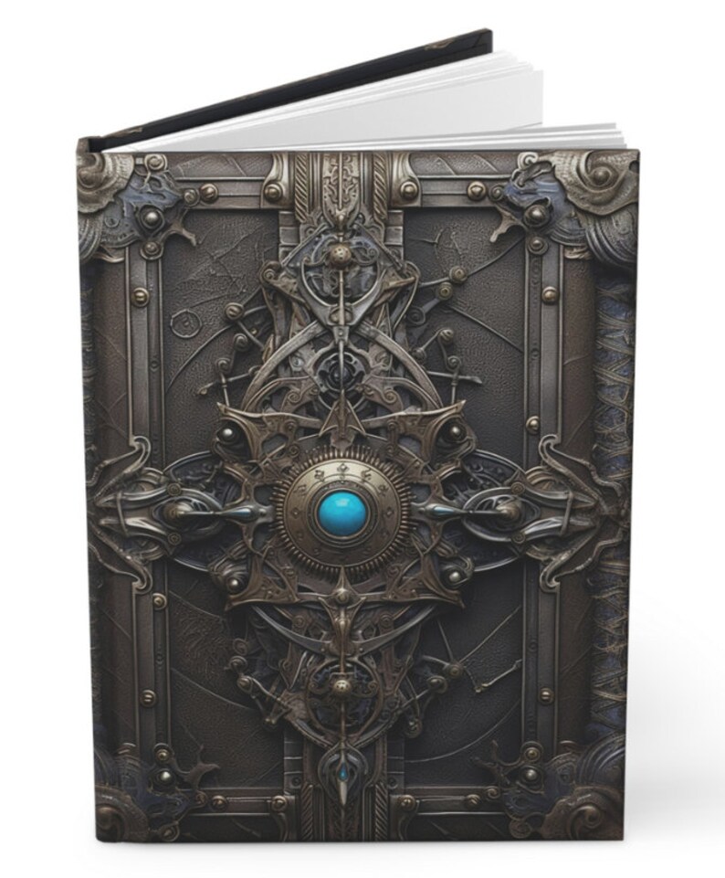 Steampunk Journal 01 - Etsy