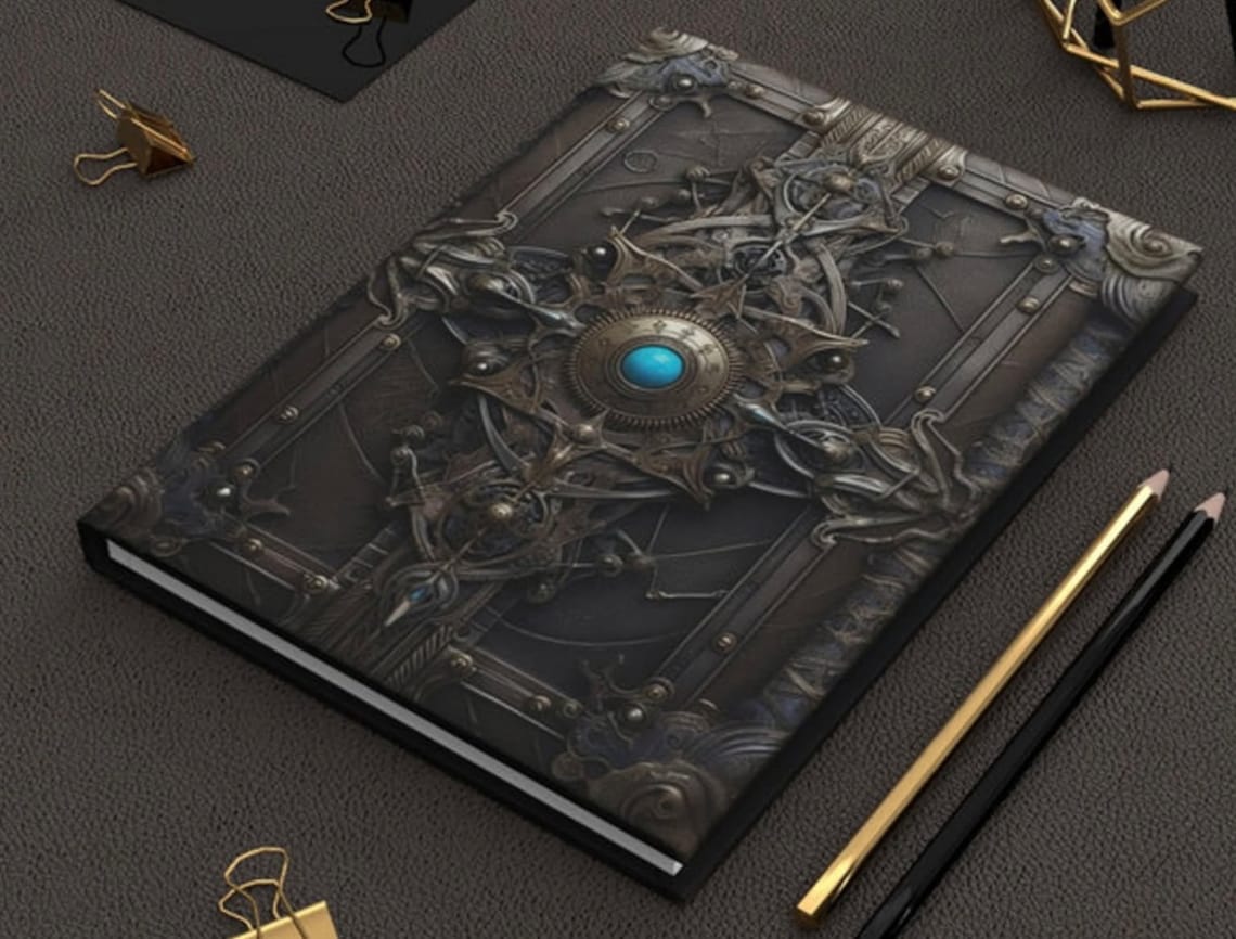 Steampunk Journal 01 - Etsy