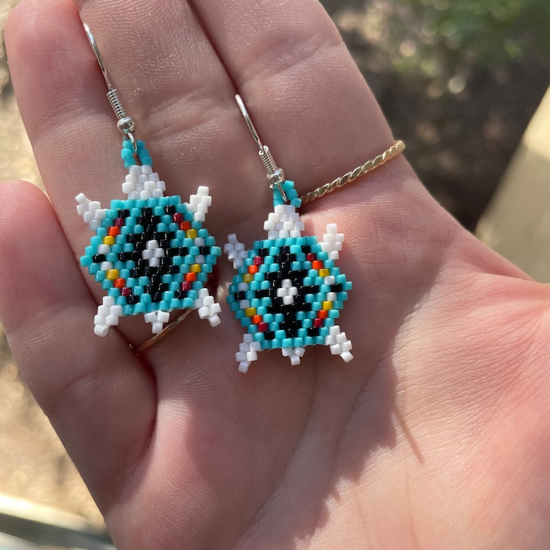 Seed Bead Turtle - Etsy