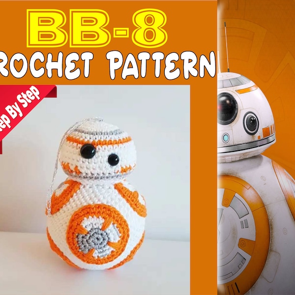 Bb8 Crochet - Etsy