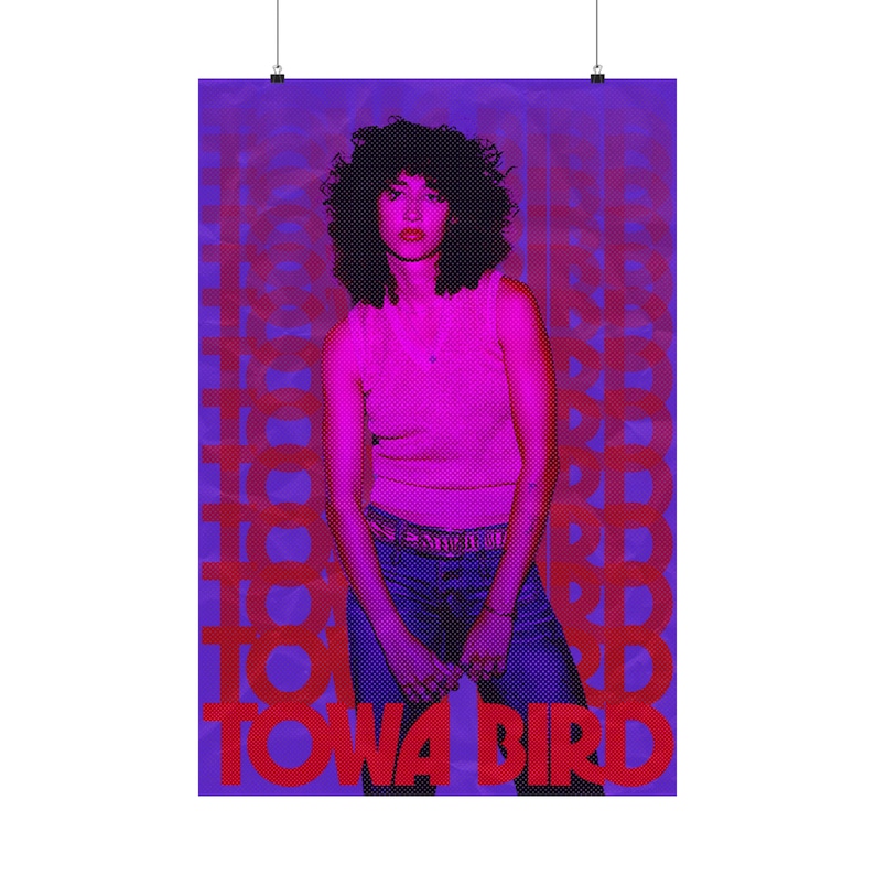 Towa Bird Posters, Towa Bird Print, Towa Bird Wall Art, Music Poster ...